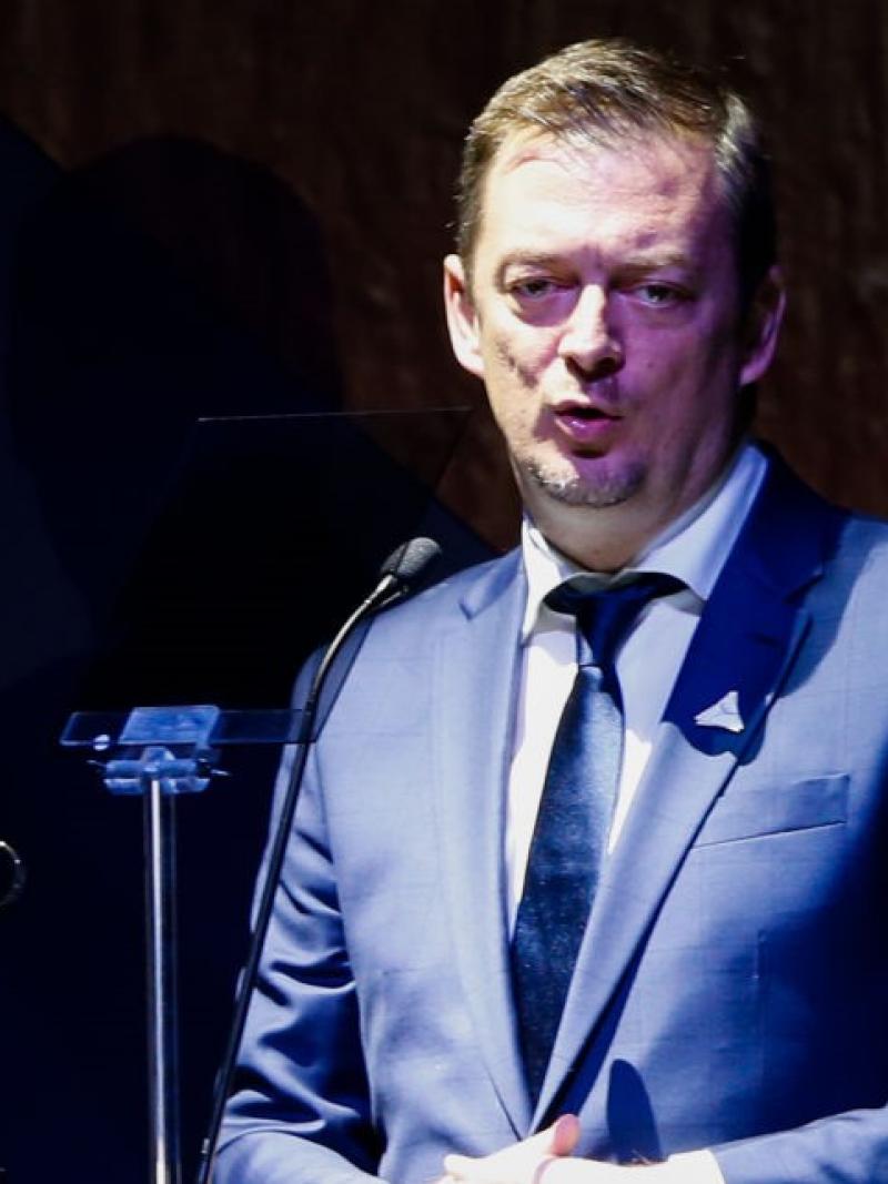 Happy New Year from IPC President Andrew Parsons